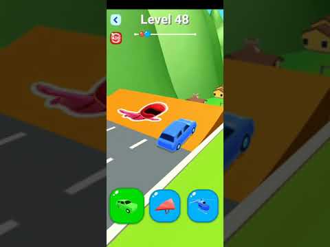 Shapeshifting level 48 #shorts #shapeshifting #gameplay #games #trending