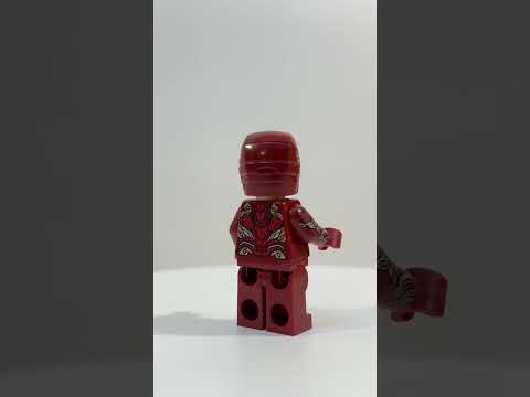 LEGO IRON MAN MK 50 MINIFIGURE ! #lego#ironman#legoironman#marvel#infinitywar#tonystark#mcushorts