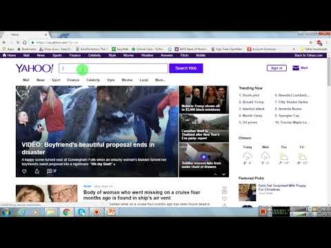 How to load Yahoo Map part 1