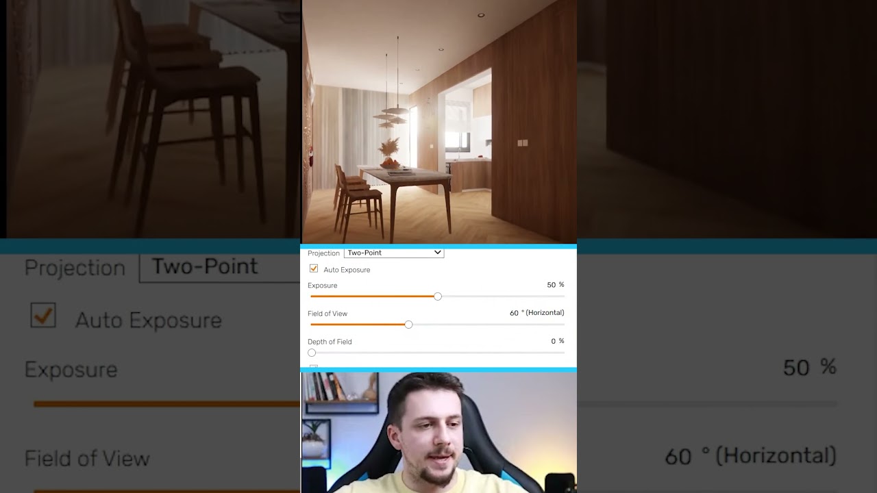Episode 1: Realistic Interior Lighting with Enscape for Sketchup