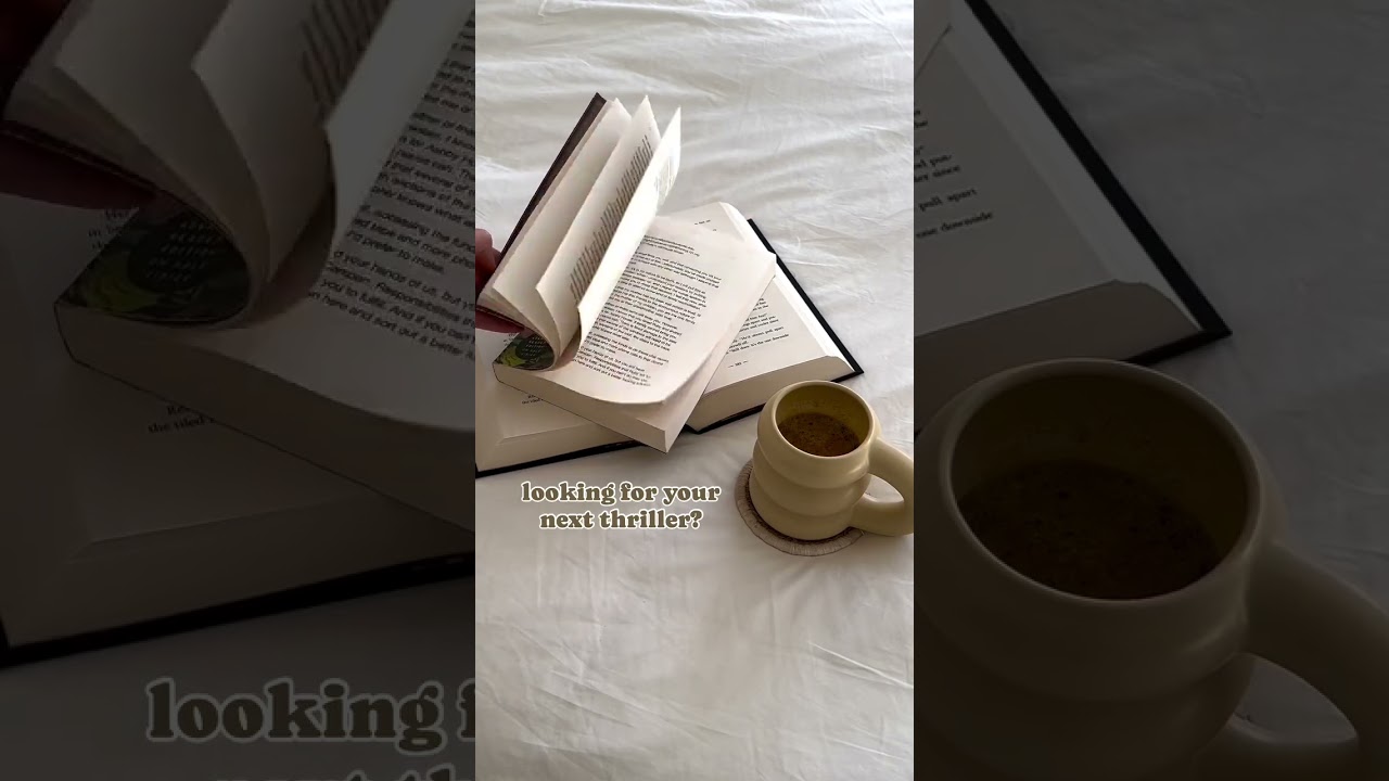 Looking for thriller recs?📚#booktok #booktube #bookrecommendations #fypシ゚ #trending #bookhaul #books