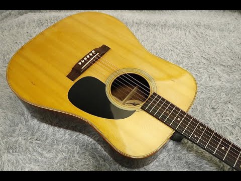 Rare 1970's Vintage Elite Takamine Gakki TW-40 Acoustic | Reverb
