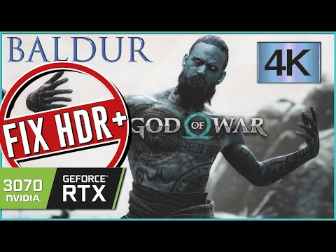 Steam Community :: Video :: God of War Baldur - FIX COLOR HDR+ / MAX RTX 3070 ( 4K )