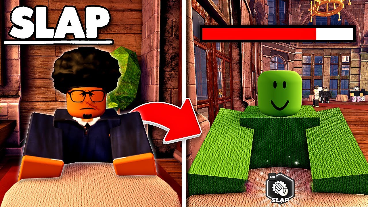 This New Slap Game in Roblox Is Absolutely Hilarious!