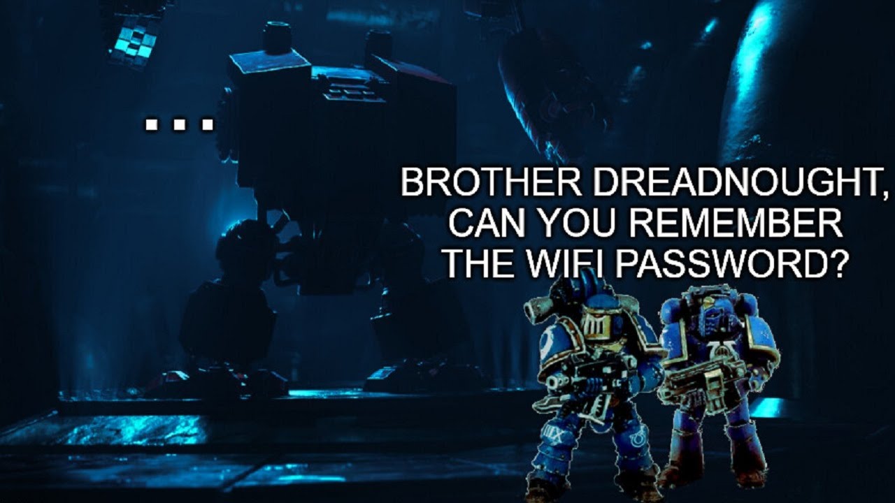 Disturbing a Dreadnought | a Warhammer 40k story