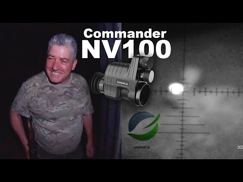 Clip on Night Vision | Commander NV100 16MM