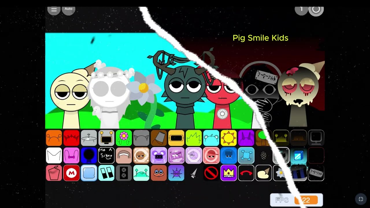 Sprunki Bonus 2 - Full 💖animations!