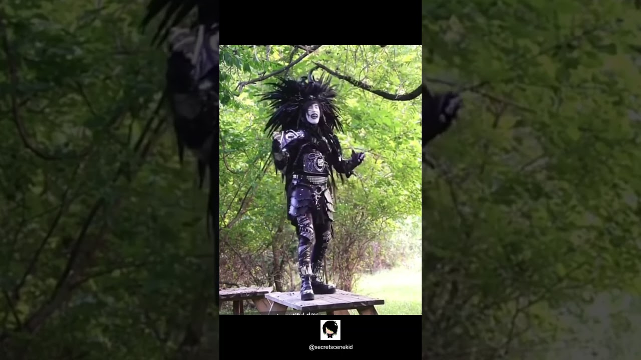 #emo #cringe #why via peekypanda tiktok