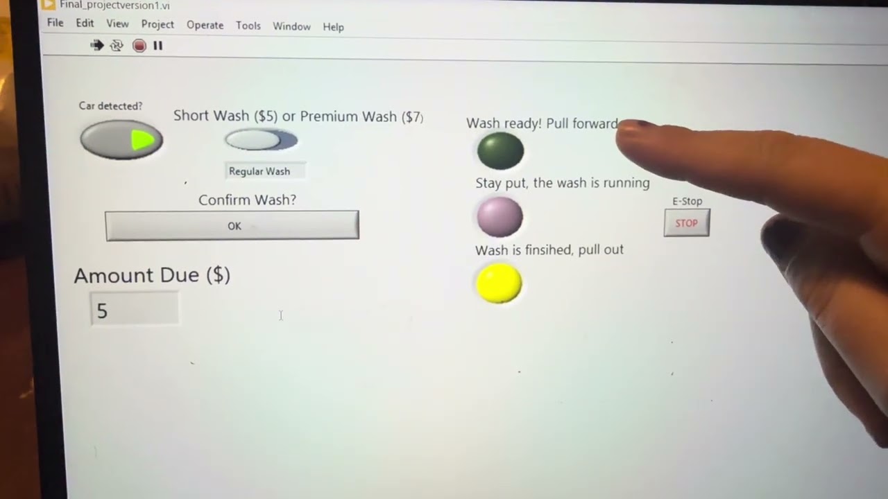 LabView Final Project (Phase 1)