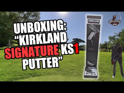 Unboxing Kirkland Signature KS1 Putter & Weight Kit Review