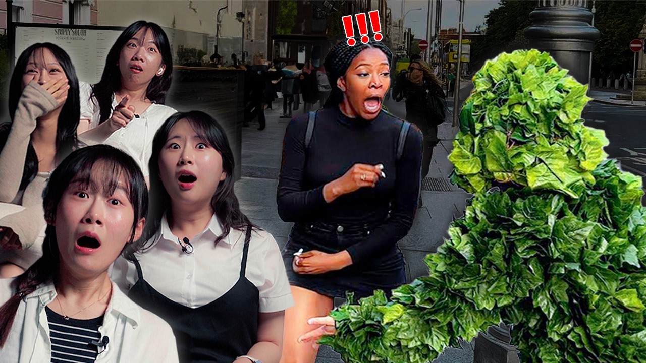 Korean Girls React To Funny Prank Compilation | 𝙊𝙎𝙎𝘾