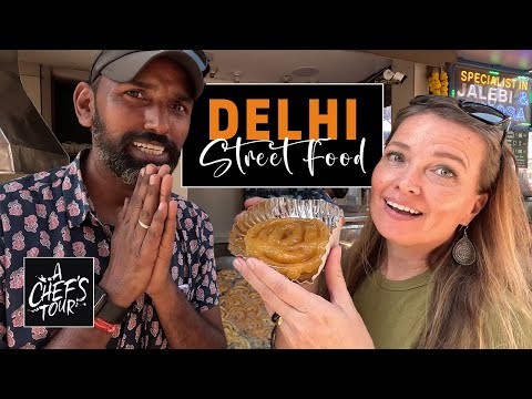 Inside Old Delhi's Famous Chandni Chowk | India's Street Food Capital | A Chef's Tour |