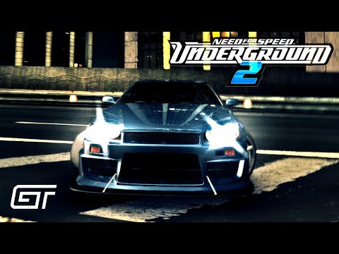 NFS UNDERGROUND 2 - REMASTERED 2023 (4K)