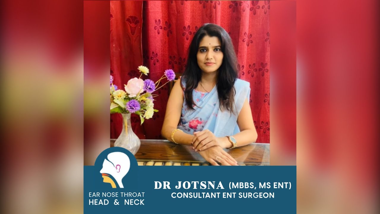 Dr. Jotsna ENT Hospital: Expert Ear, Nose & Throat Care in Hyderabad | Dr Jotsna Anisetty | ENT Care