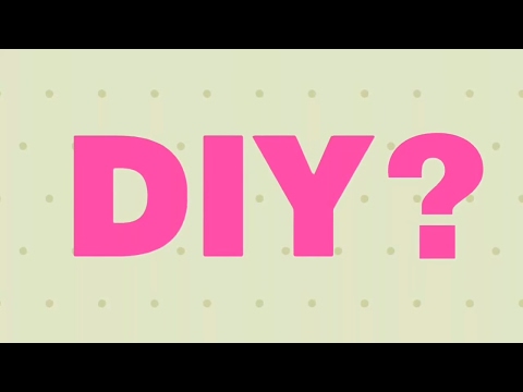 What is the meaning of DIY
