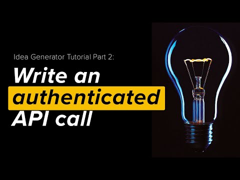 Idea Generator Tutorial Part 2: Fetching Data with Authentication