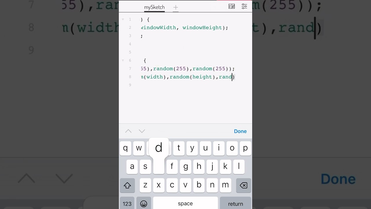 Random eclipse generator #creativecoding #technology #openprocessing #art #creative
