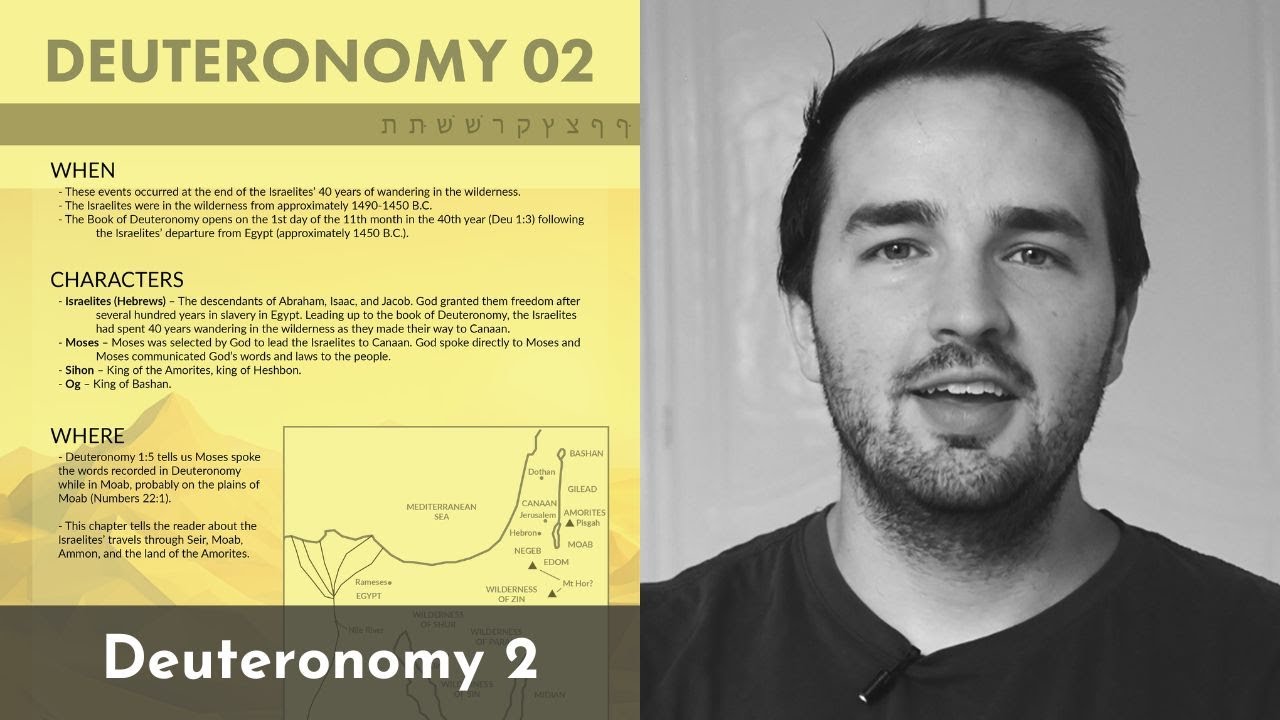 Deuteronomy 2 Summary: 5 Minute Bible Study