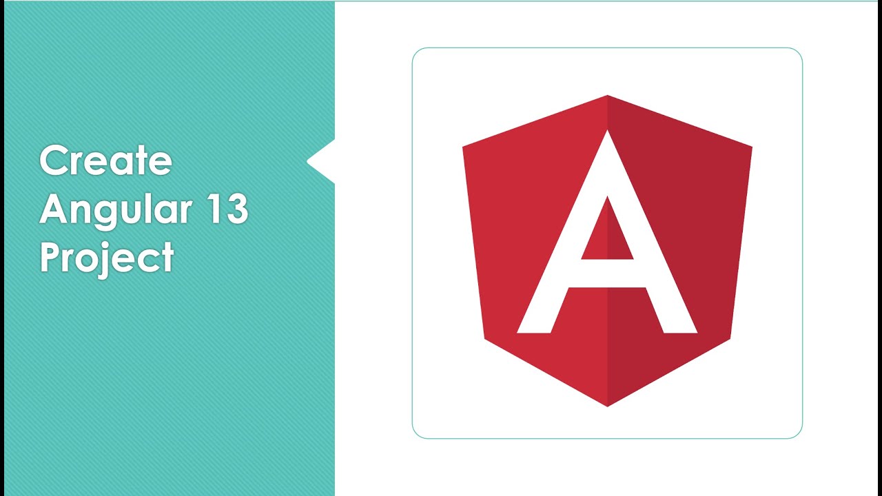 Angular project setup 13 in Visual Code  | Angular 13