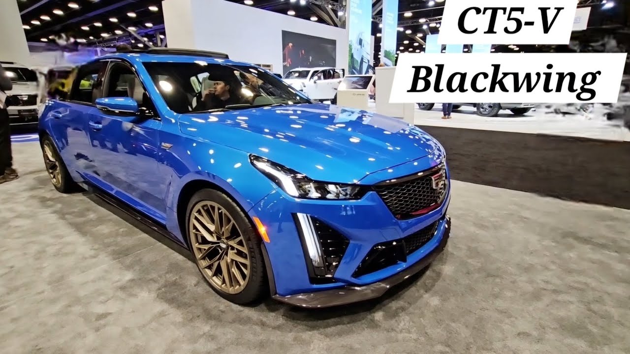 2024 Cadillac CT5-V Blackwing Carbon Fiber Package