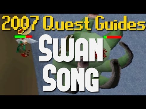 Runescape 2007 Quest Guides: Swan Song