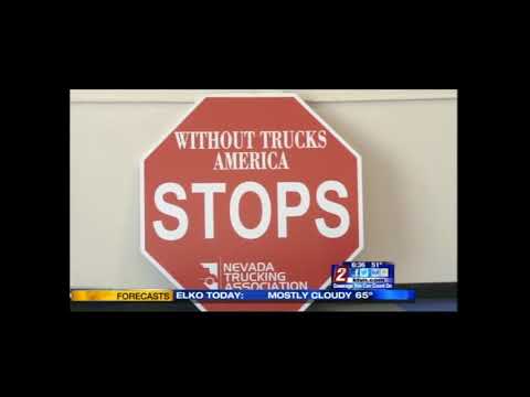 Nevada Trucking Association's Kim Yaeger Discusses NTDAW