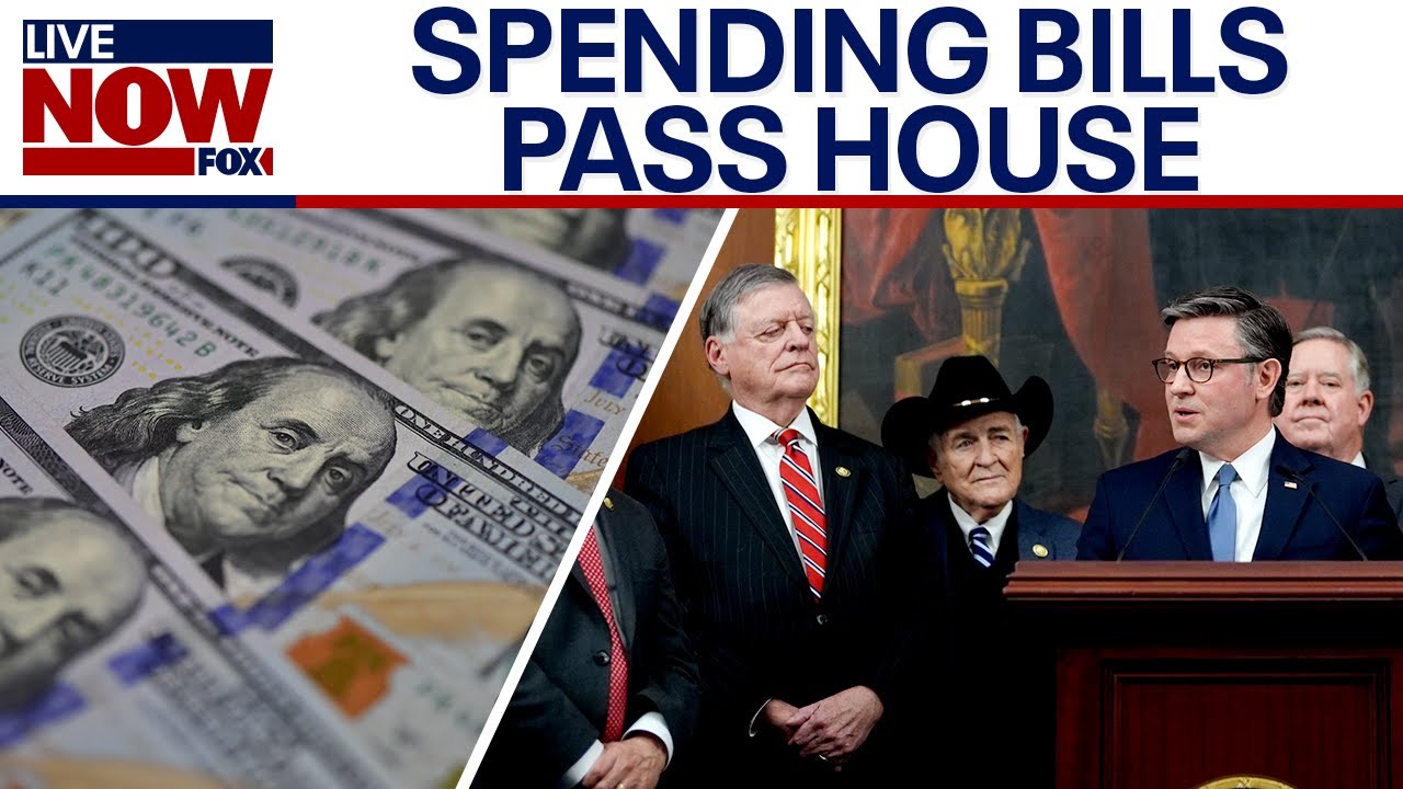 House passes final 2026 government funding bills, Speaker Johnson reacts