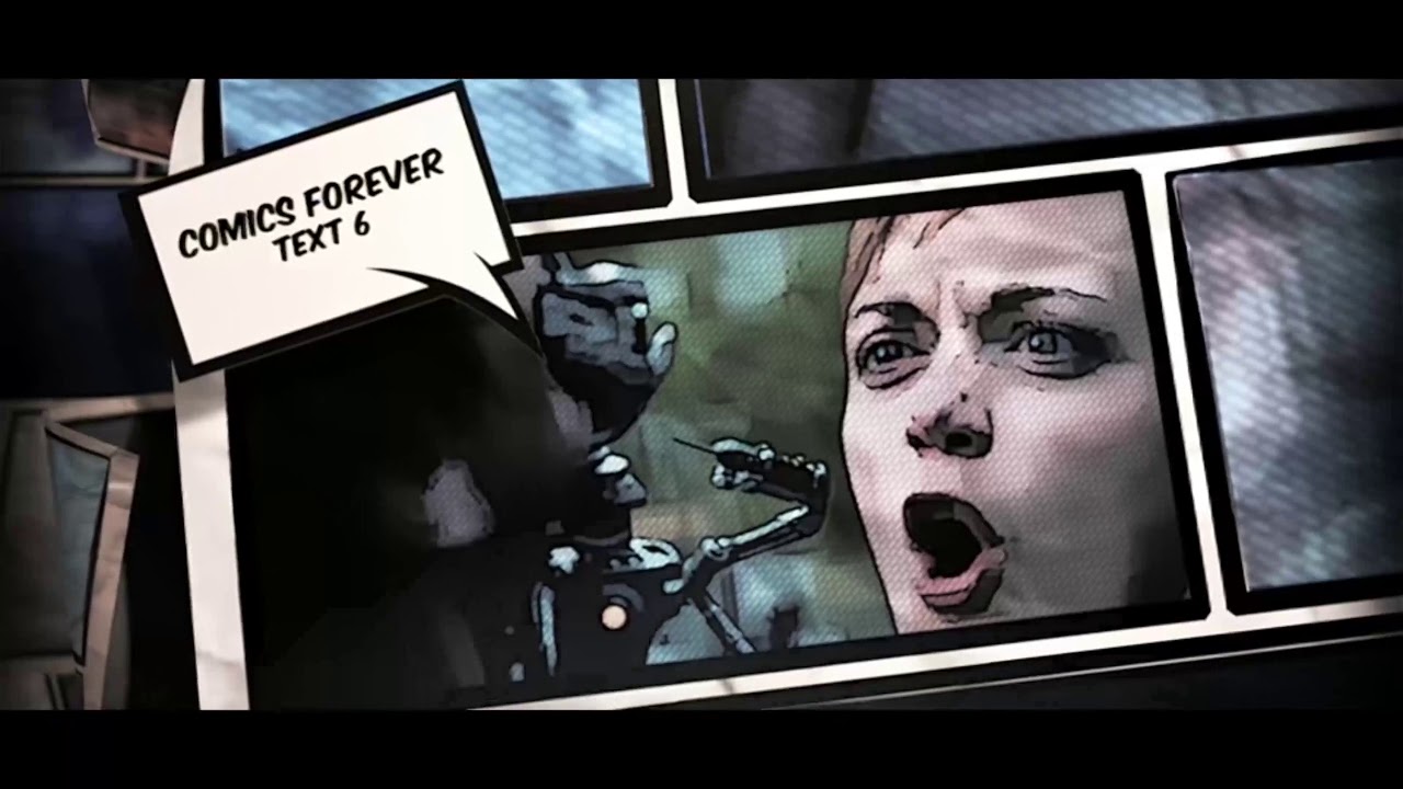 Comics Forever | After Effects Project Files - Videohive template