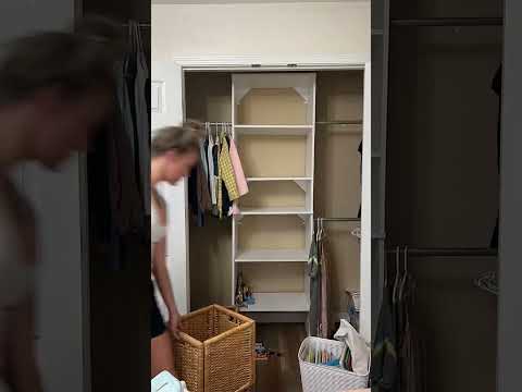 Organizing Kids' Clothes and Closets for a Cleaner Home #organize