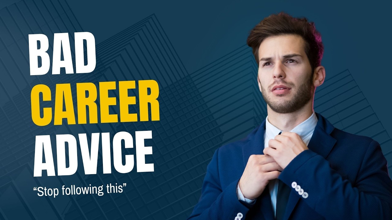 Career Advice to Ignore | Career Growth, Burnout & Better Job Decisions