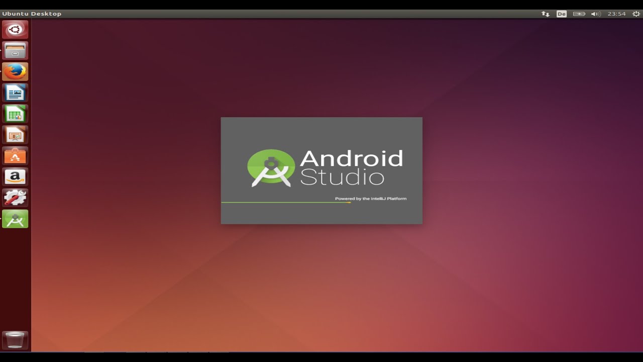 Error : Unable to run mksdcard SDK tool in Ubuntu (Android Studio) - Solved