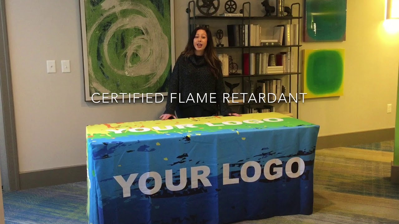 All-Sided Classic Custom Fitted Table Cover