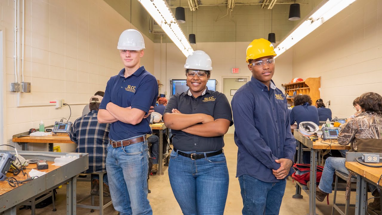 Non Destructive Testing Technology at SLCC