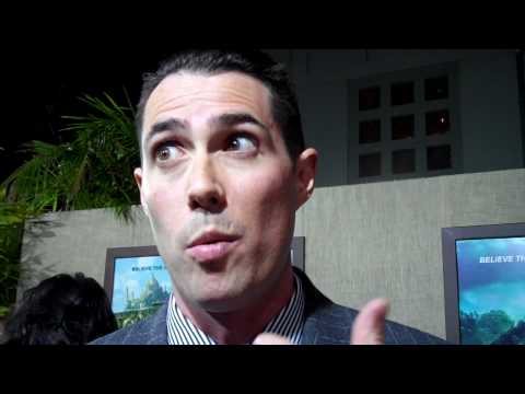 Brad Peyton at the premiere of "Journey 2: The Mysterious Island"