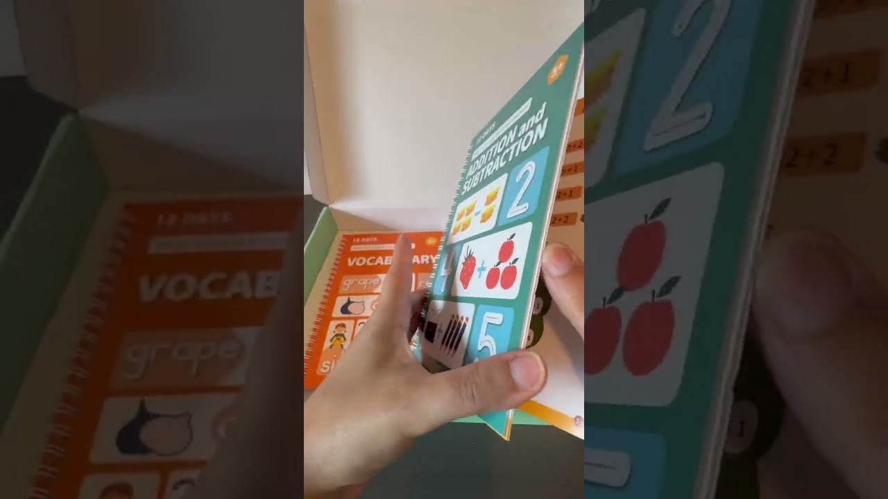 Reusable Grooved Writing Workbooks for Kids to Learn How to Write and Draw in a Fun new way