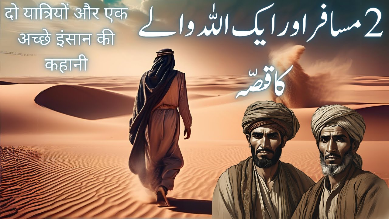 The Tale of Two Poor Men and a Pious Stranger: A Moral Story | Galaxy.ai