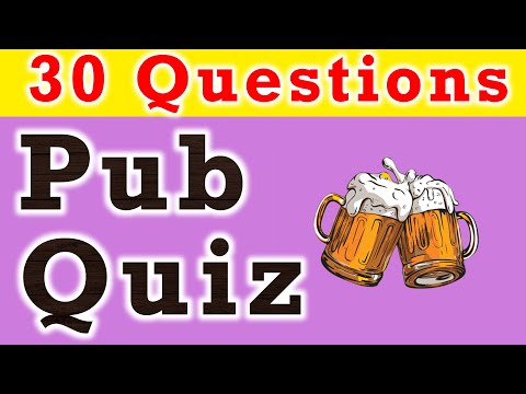 Mixed Knowledge Quiz Multiple Choice [2022] Virtual Trivia Night, Pub Quiz
