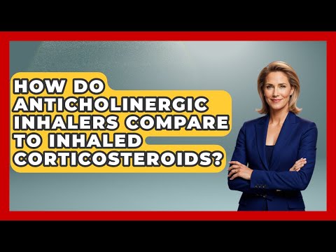 How Do Anticholinergic Inhalers Compare To Inhaled Corticosteroids? - The Health Brief