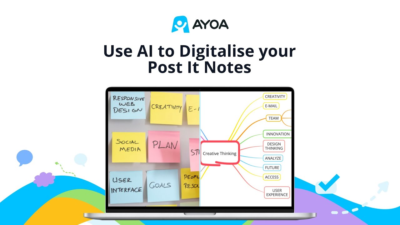 Use AI to Digitalise your Post It Notes