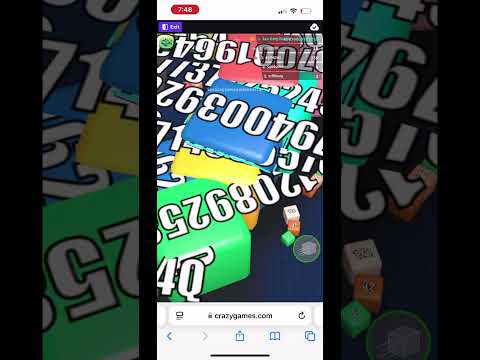 Cubes 2048 io-New high score 1 octillion