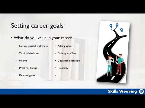 Designing a Career Development Plan