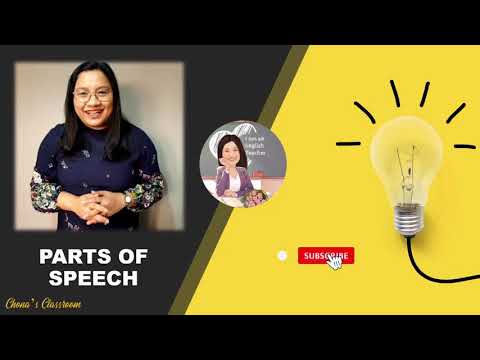 9 PARTS OF SPEECH | DEFINITION | EXAMPLES