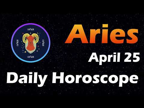 Aries Horoscope Today, Aries Tarot today, 25th April 2024 #arieshoroscope #Horoscopia #ariestarot