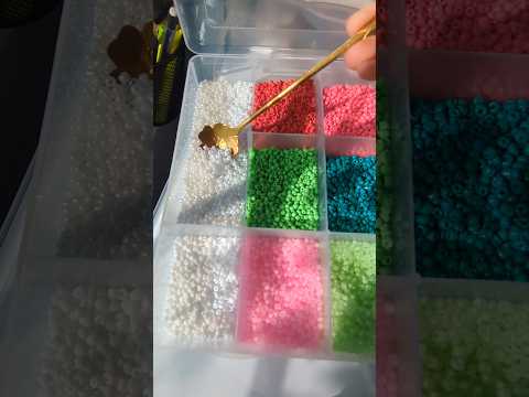 Make a seed bead bracelet with me!#bracelets #shorts #fypシ゚viral #fyp