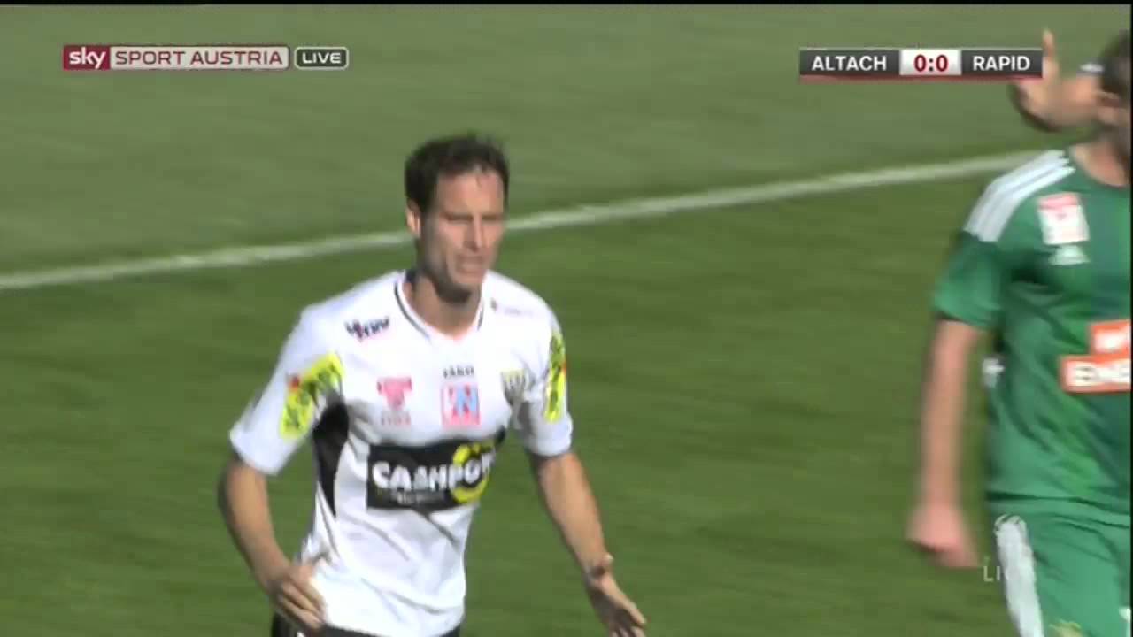 SCR Rheindorf Altach 2-0 SK Rapid Wien :: Resumos :: Videos :: zerozero.pt