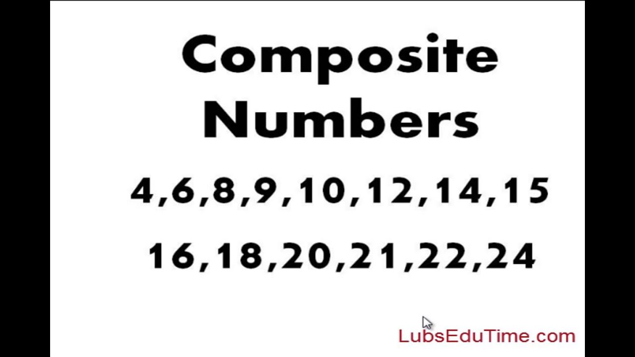 DLubin performing new Composite Numbers
