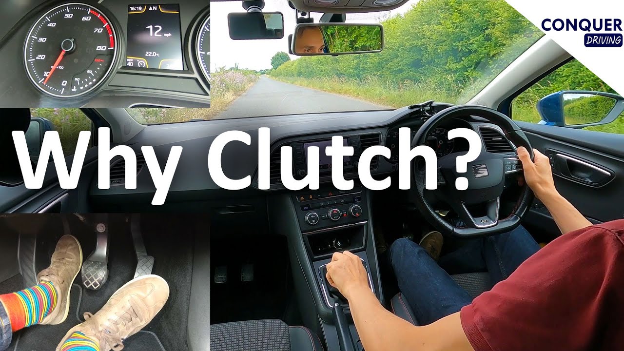 Why do we need a clutch?