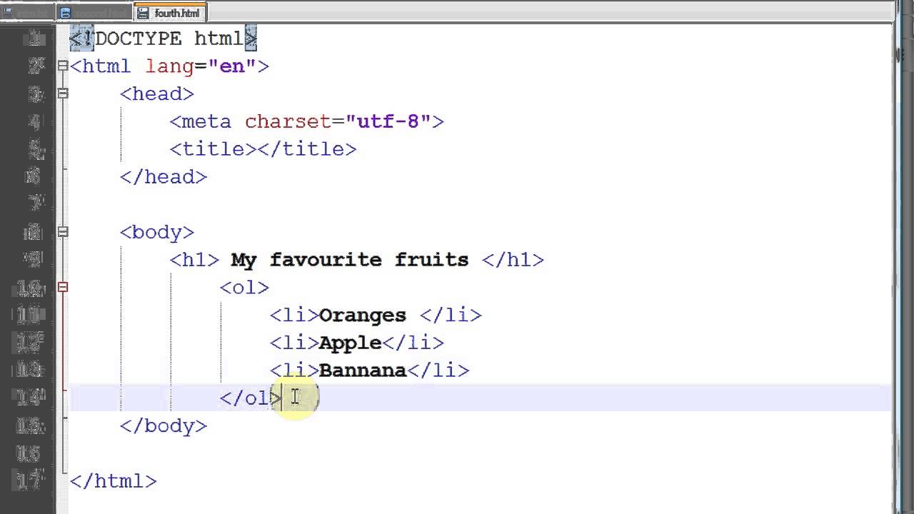 HTML 5 and CSS 3 tutorial 4 | Urdu Hindi