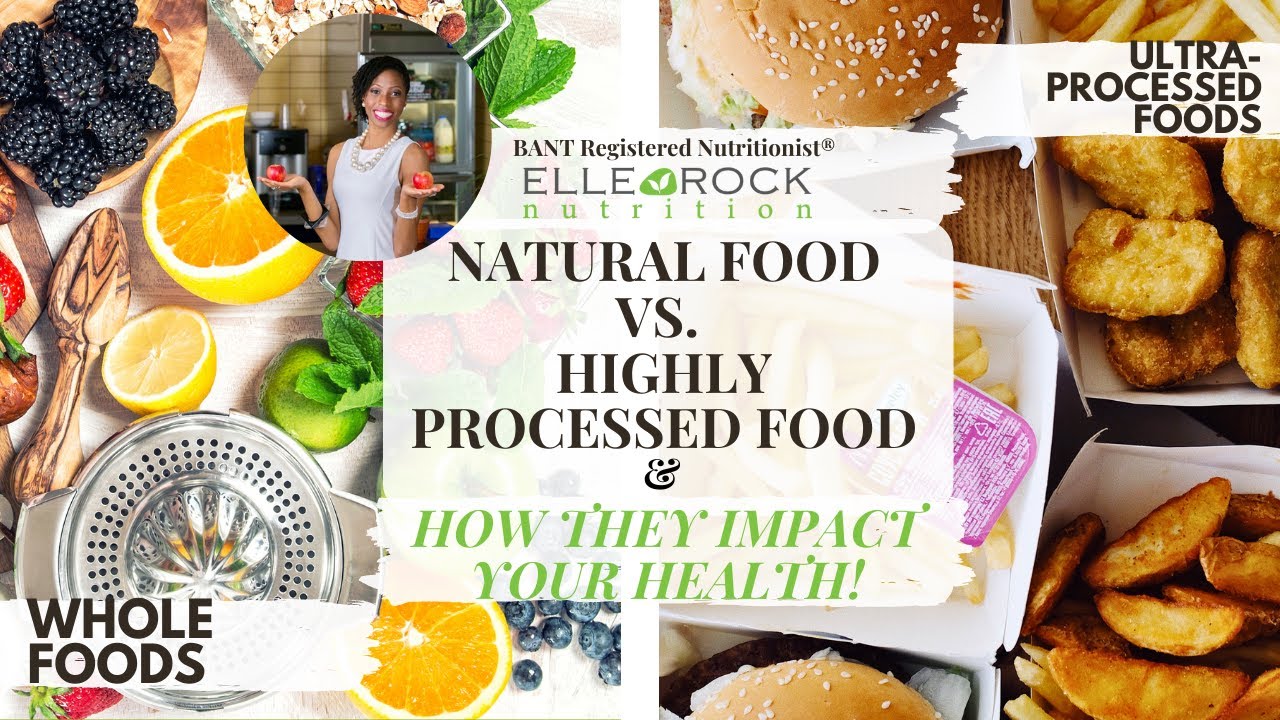 Ultra-Processed Foods vs Whole Foods. Nutritionist Explains How They Impact YOUR Health