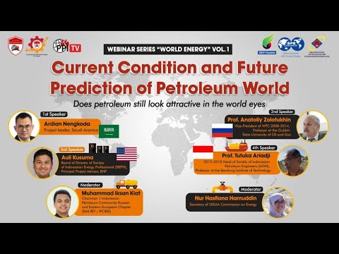 “Does Petroleum Still Look Attractive in the World Eyes?” [LIVE] Webinar Komisi Energi PPI Dunia